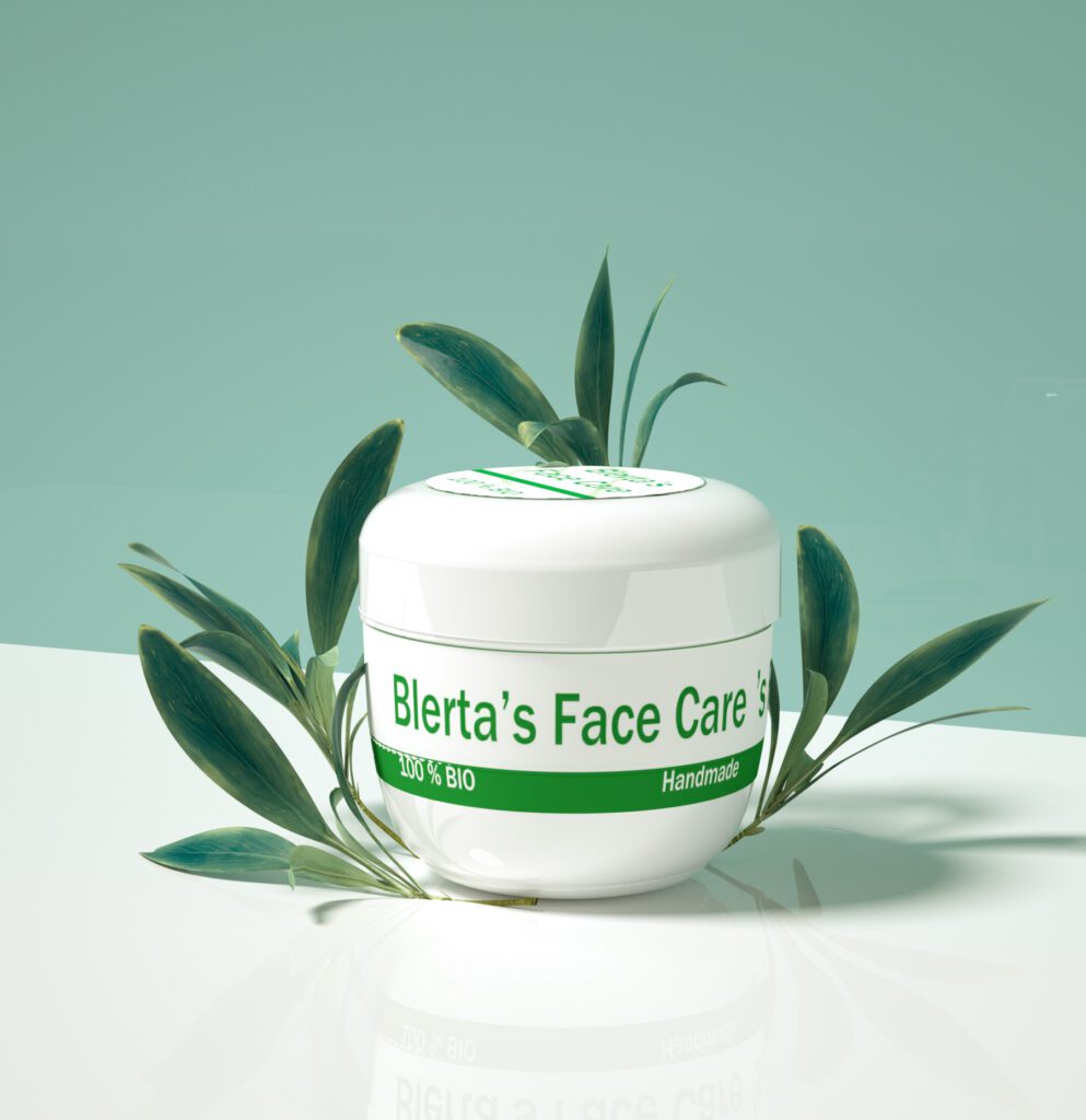 Blerta's Face Care - Produkte Natyrale për Kujdesin e Lëkurës